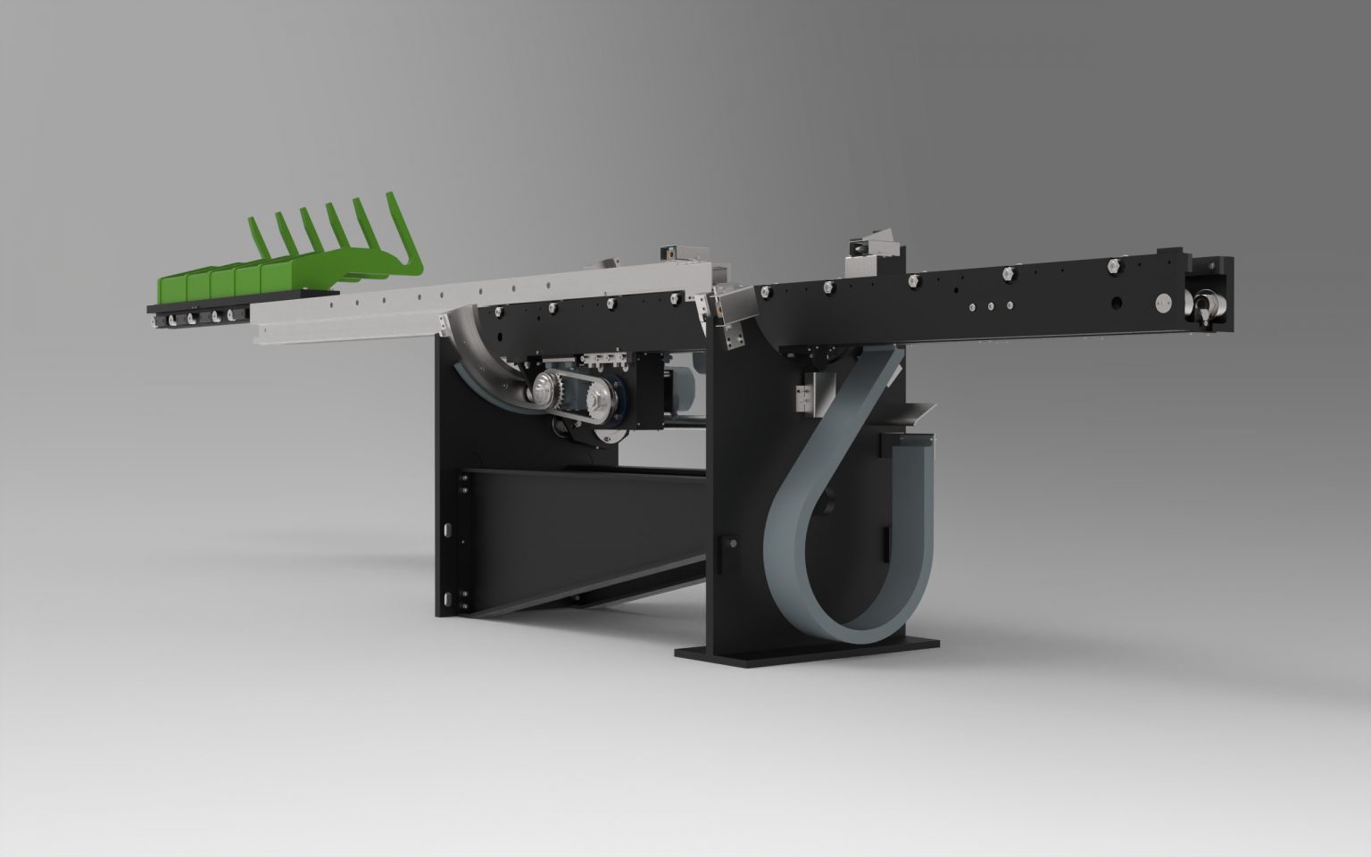 Telescopic fork for the steel industry | AFB GmbH