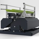 Eccentric lifting device with special telescopic fork