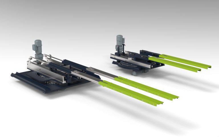 Rotary Telescopic forks | AFB GmbH