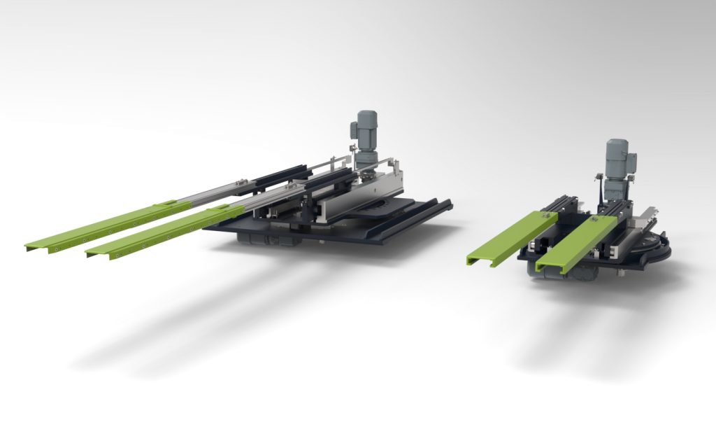 Rotary Telescopic forks | AFB GmbH