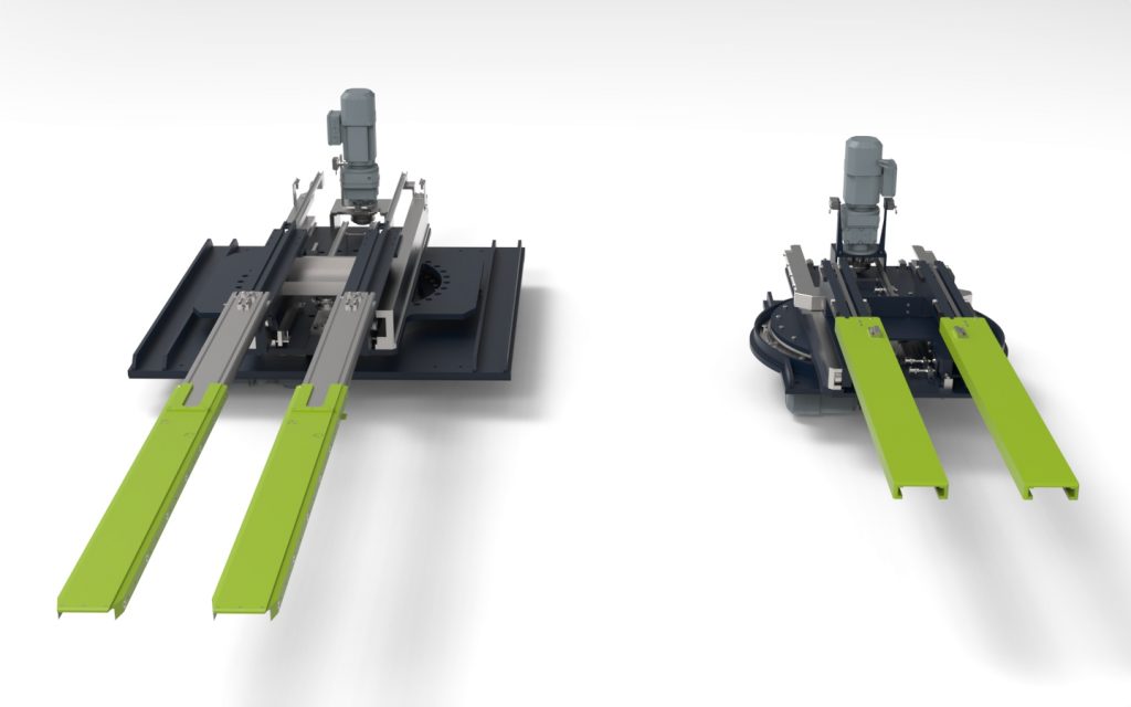 Rotary Telescopic forks | AFB GmbH