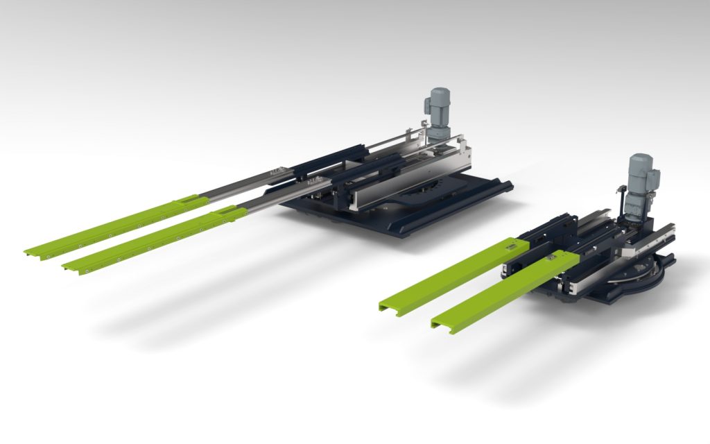 Rotary Telescopic forks | AFB GmbH
