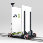 Transfer car for loading gravity roller conveyors | AFB GmbH