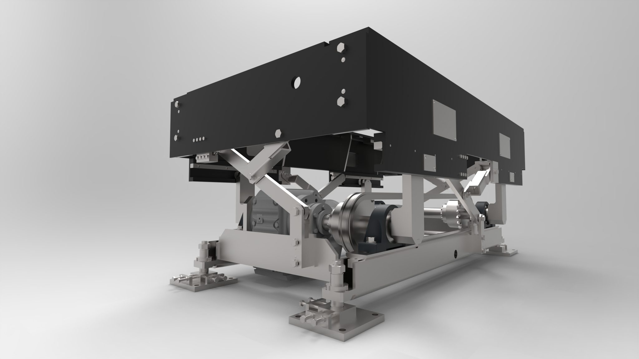 Exzenterhubstation in kompakter Bauweise | AFB Anlagen- und Filterbau ...