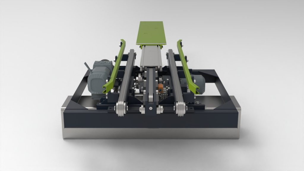 Successful storage and retrieval of metal boxes | AFB GmbH