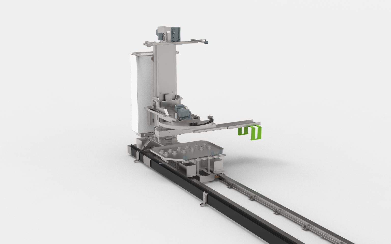 Praxisbeispiele Verfahrwagen | AFB Anlagen- und Filterbau GmbH & Co. KG