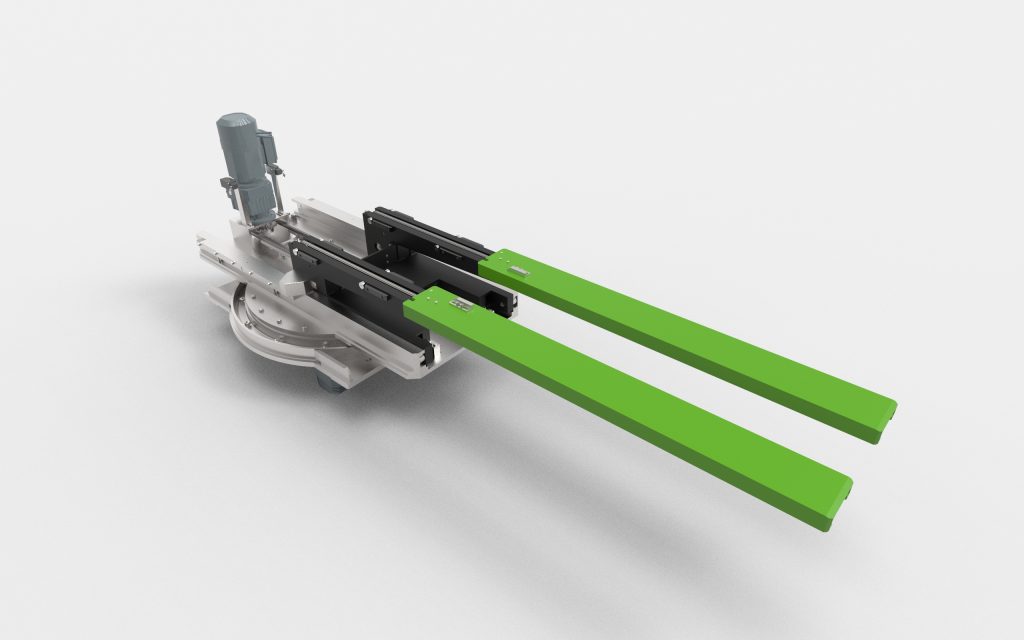 Rotary Telescopic forks | AFB GmbH