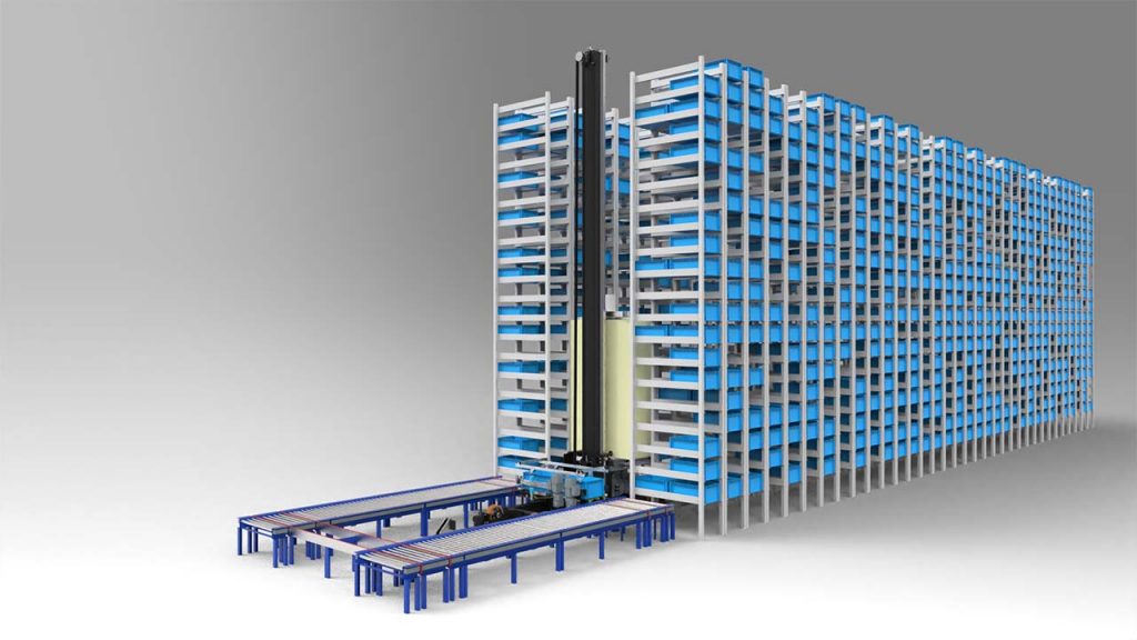 Transporting small load carriers precisely | AFB GmbH