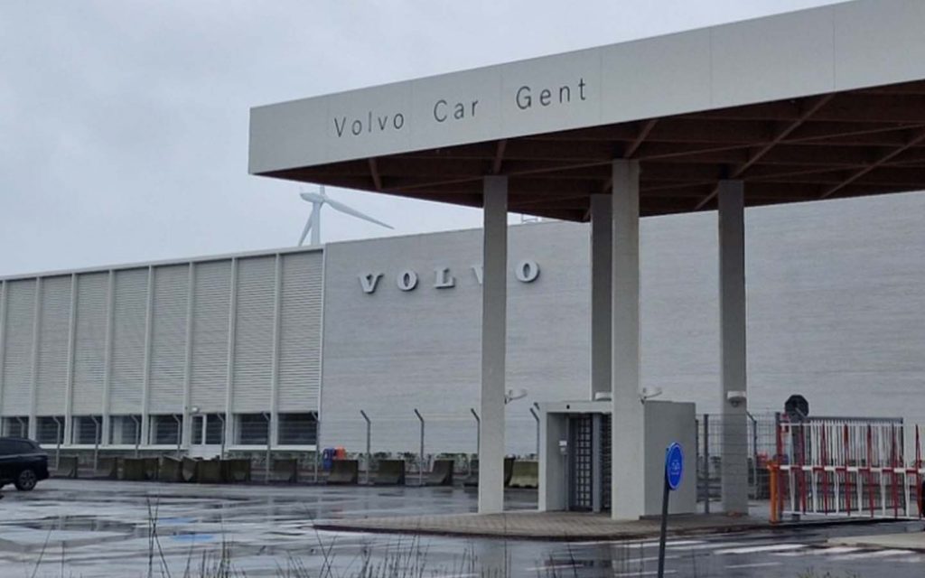 Innovative retrofit project at Volvo